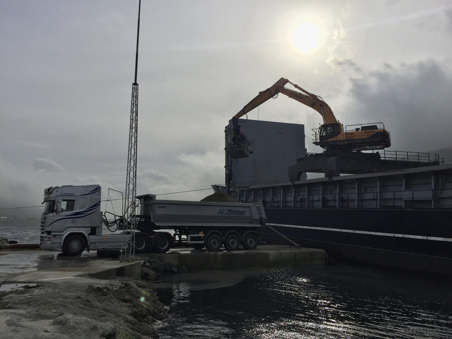 SANDSHIP » Agency operations